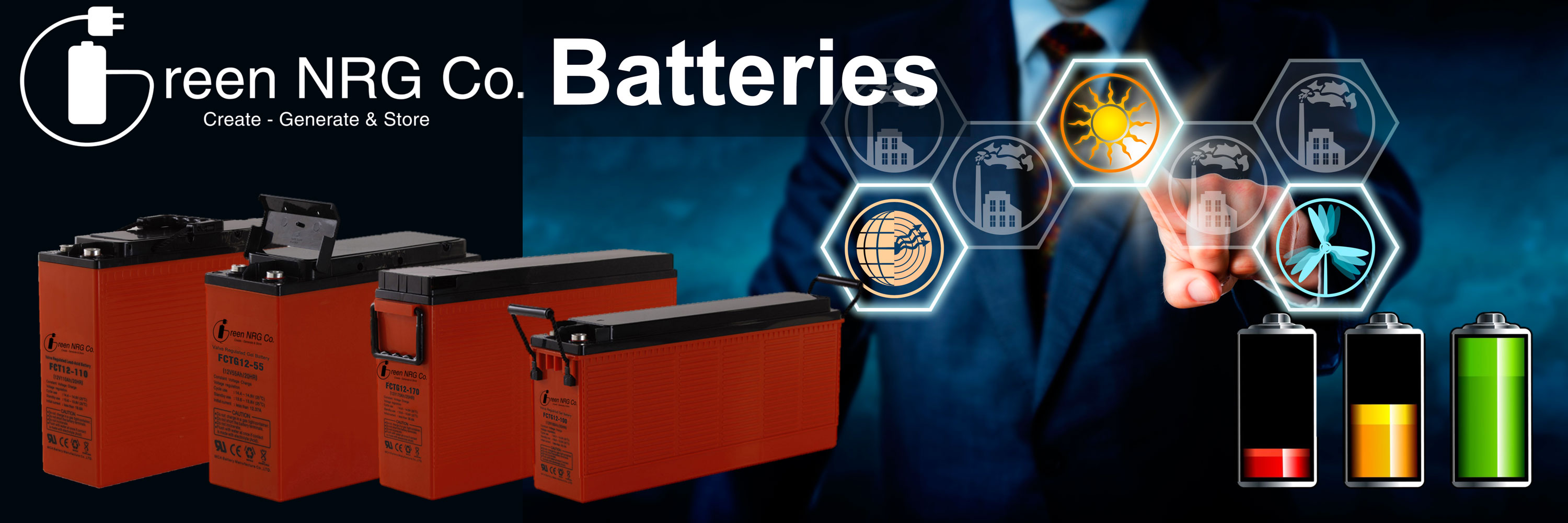 Green NRG Co – Create, Generate & Store Energy